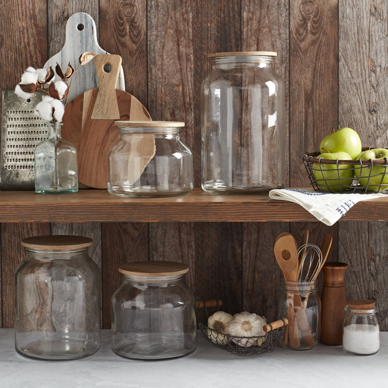Mason Craft & More Vintage Storage Jars Mason Craft & More European ...